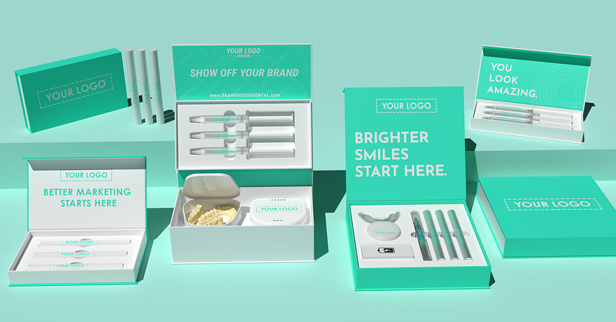 Custom Branded Teeth Whitening Designs – BrandHouse Dental