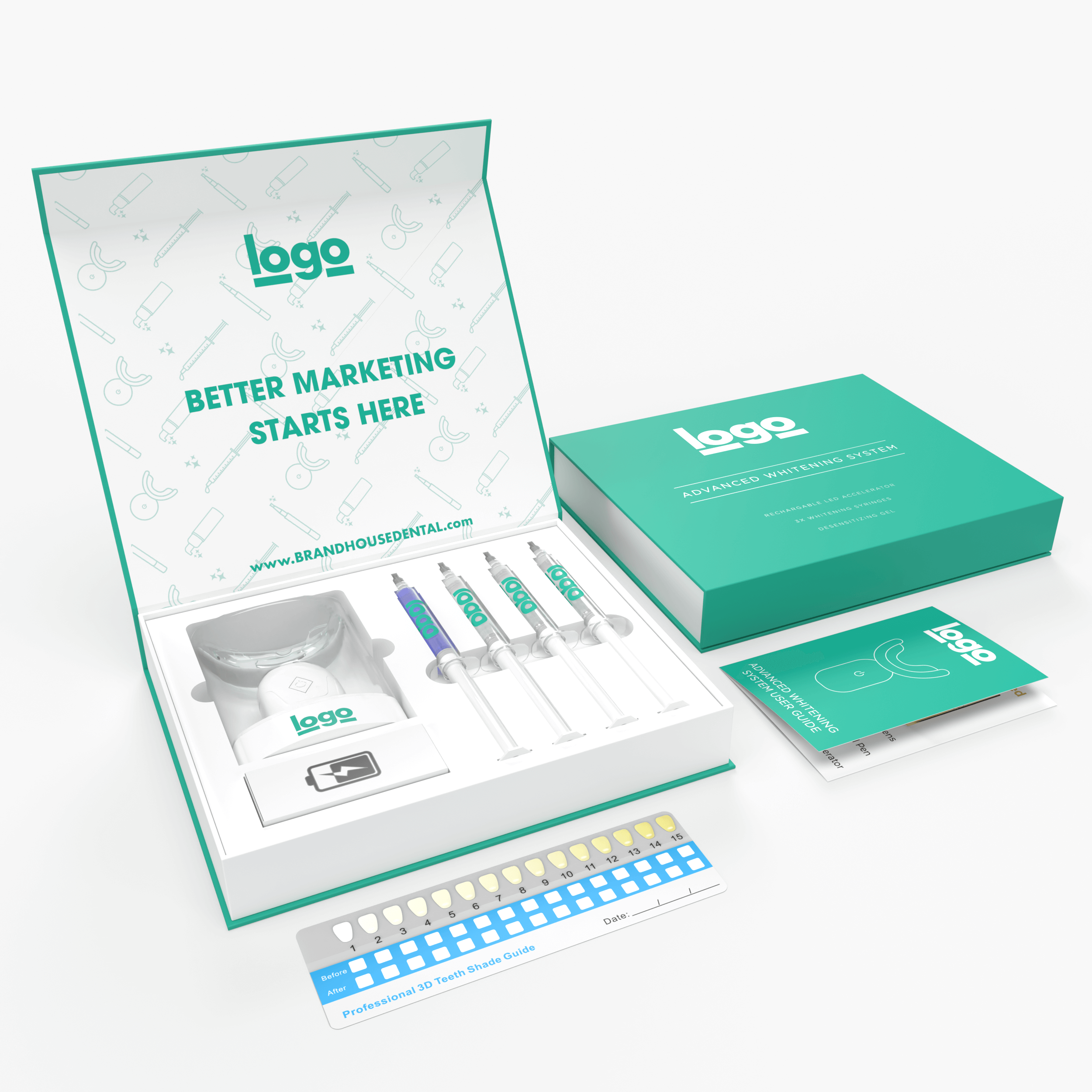 LED Charging Case Syringe Kit Sample – BrandHouse Dental