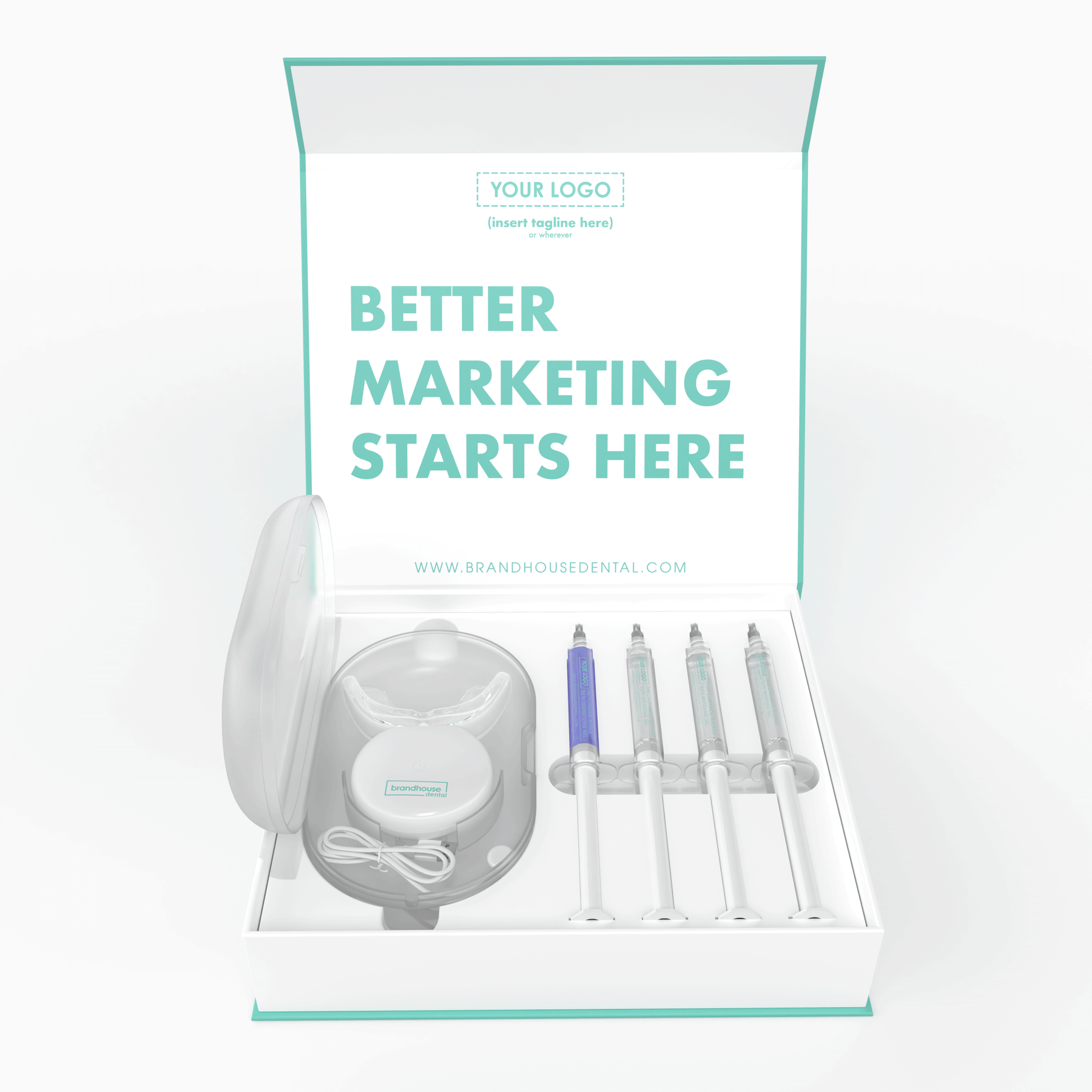 LED Whitening Syringe Kit – BrandHouse Dental