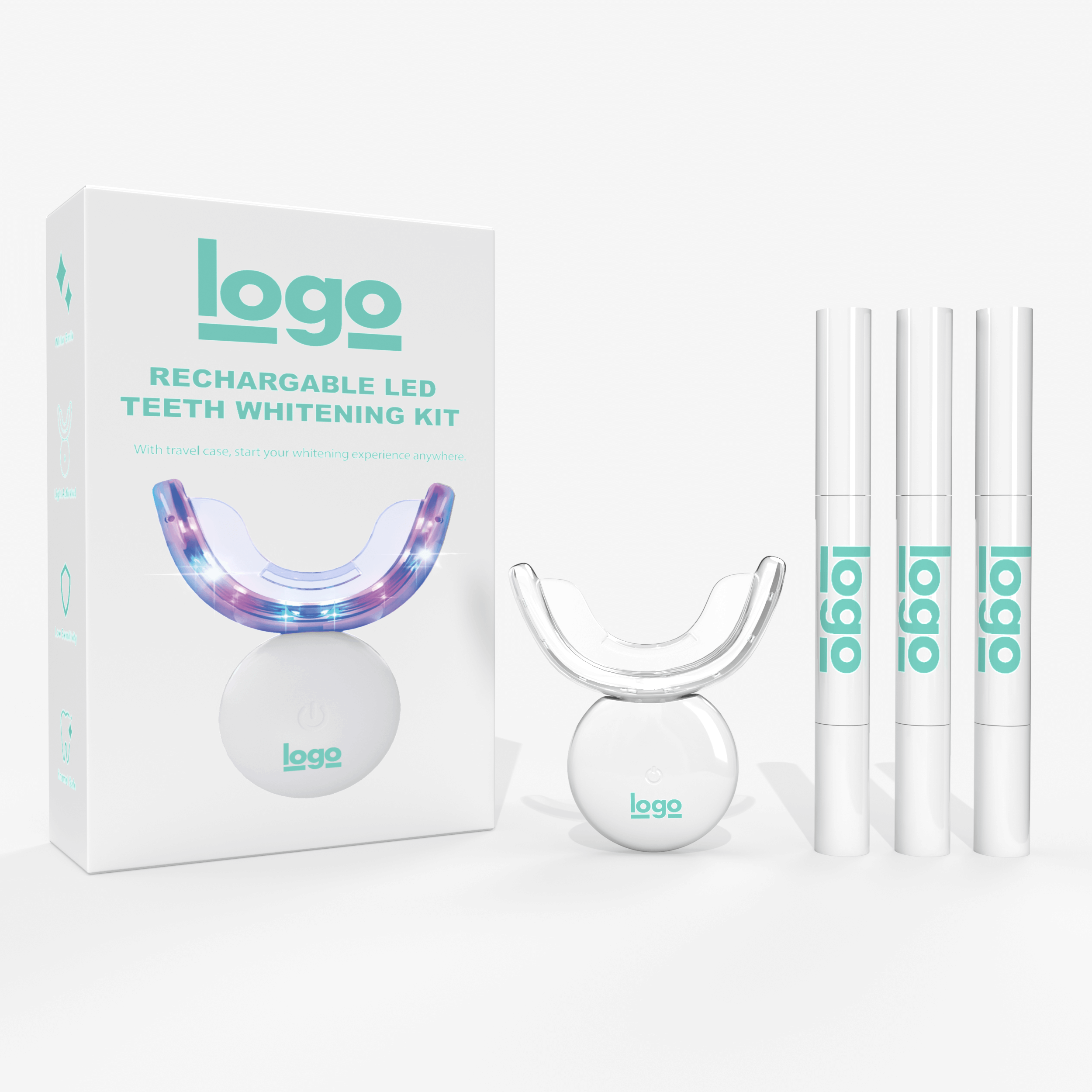 Travel Lite Custom LED Whitening Kit – BrandHouse Dental