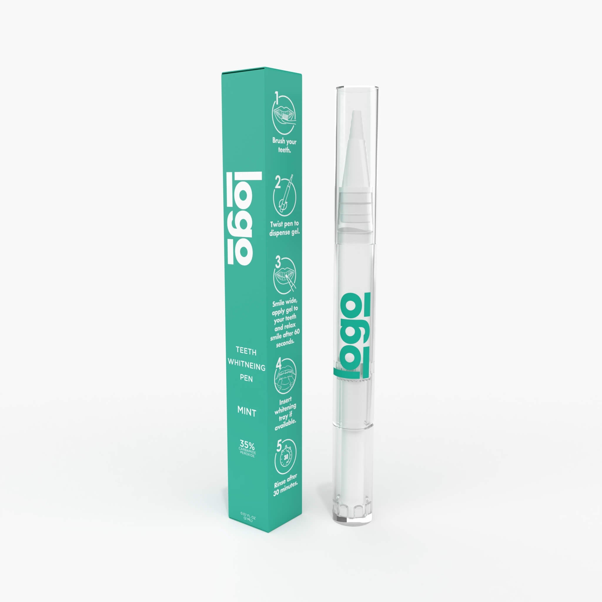 Single Whitening Pen Sample – BrandHouse Dental