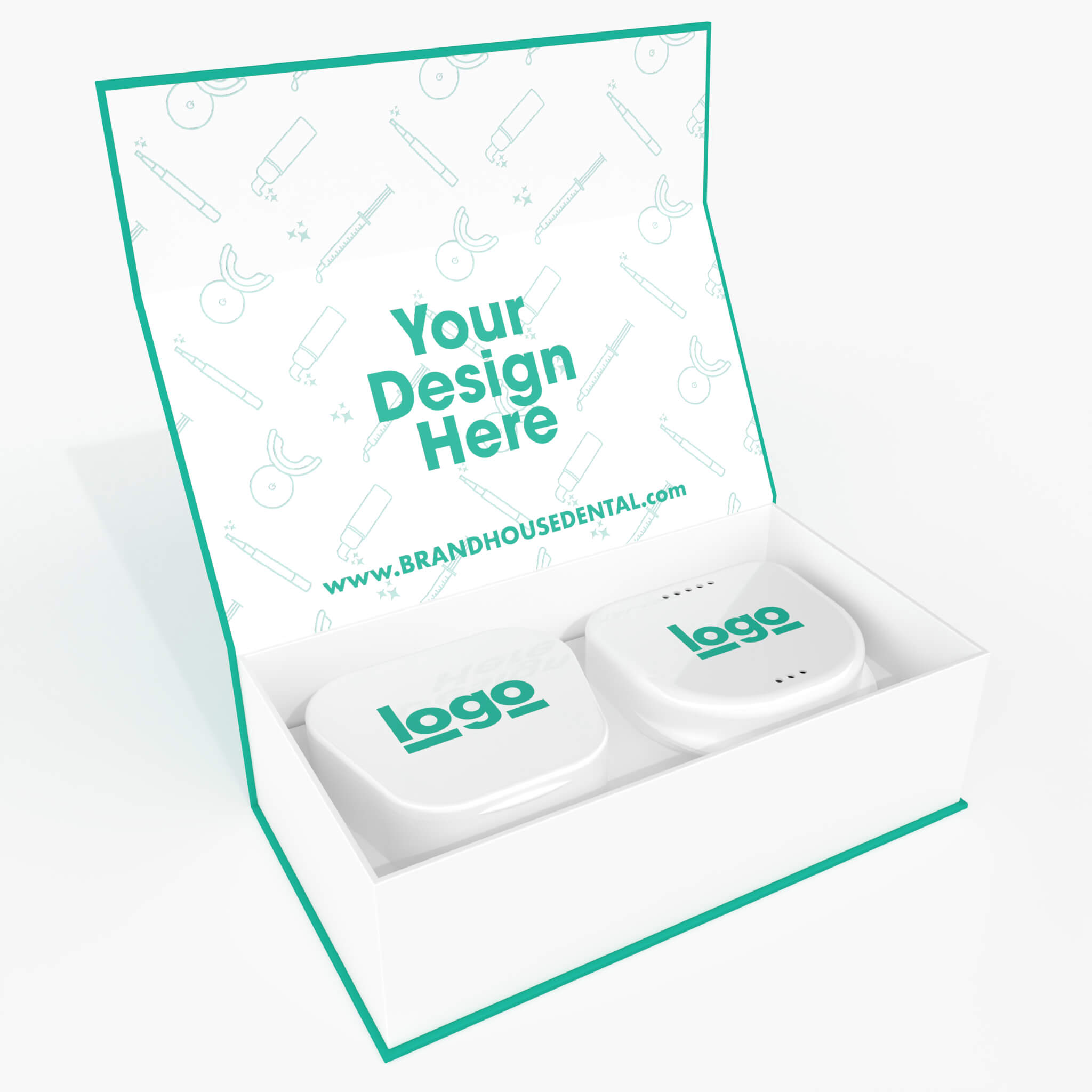 Retainer Delivery Kit Sample – BrandHouse Dental